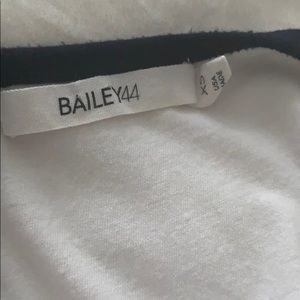 Bailey 44 | Tops | Bayley 44 Tank Top W Zipper On The Back | Poshmark